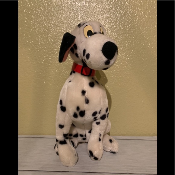 Disney | Toys | Vtg Disneys 1 Dalmatians Pongo Character Plush | Poshmark
